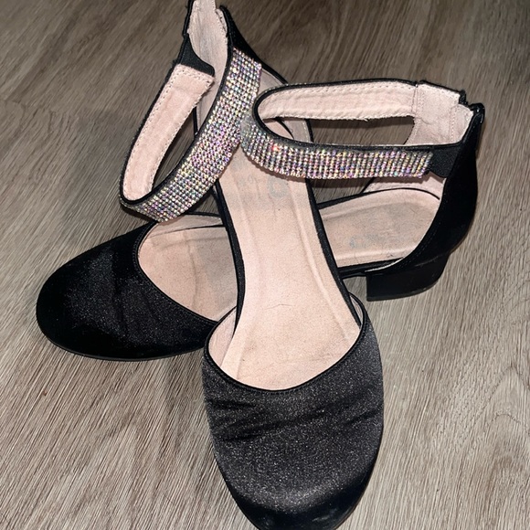 Mix No. 6 | Shoes | Mix No 6 Girls Size 3 Black Worn X | Poshmark